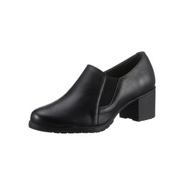 Heine Leder-Ankle-Boots in Schwarz - 75% | Gr&ouml;&szlig;e 39 | Stiefeletten
