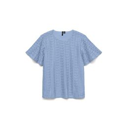 V&eacute;ro Moda Vero Moda Bluse in Hellblau - 44% | Gr&ouml;&szlig;e M | Damen-blusen