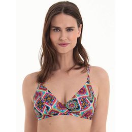 Anita Bikini-Oberteil in Bunt - 77% | Gr&ouml;&szlig;e 44D-Cup | Damen-bademode