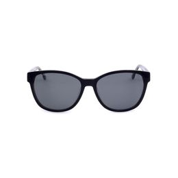 Tom Tailor Damen-Sonnenbrille in Dunkelblau - 56% | Gr&ouml;&szlig;e 56 | Damen-brillen