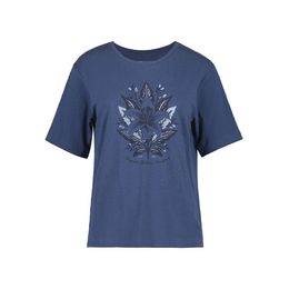 Icepeak Funktionsshirt "Meigs" in Dunkelblau - 40% | Gr&ouml;&szlig;e S | Damen-outdoor-tops-shirts