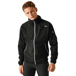 Regatta Softshelljacke "Tarvos VII" in Schwarz - 77% | Gr&ouml;&szlig;e XXL | Herren-outdoorjacken