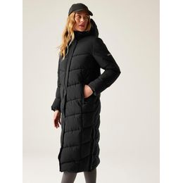 Regatta Steppmantel "Eloria" in Schwarz - 70% | Gr&ouml;&szlig;e 38 | Damenjacken