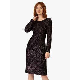 Apart Kleid in Aubergine - 74% | Gr&ouml;&szlig;e 36 | Damen-kleider