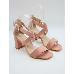 Bellucci Sandaletten in Rosa - 63% | Gr&ouml;&szlig;e 36 | Damen-sandalen