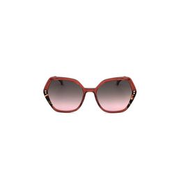 Carolina Herrera Damen-Sonnenbrille in Hellbraun/ Grau - 53% | Gr&ouml;&szlig;e 55 | Damen-brillen