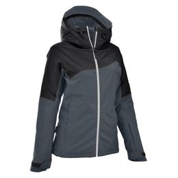 Maul Sport Ski-/ Snowboardjacke "Schneeberg" in Grau - 62% | Gr&ouml;&szlig;e 40 | Damen-outdoorjacken