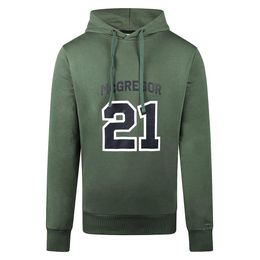 McGregor Hoodie in Oliv - 71% | Gr&ouml;&szlig;e XXL | Herren-sweatshirts-jacken