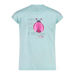 CMP Funktionsshirt in T&uuml;rkis - 46% | Gr&ouml;&szlig;e 104 | Kinder-oberteile