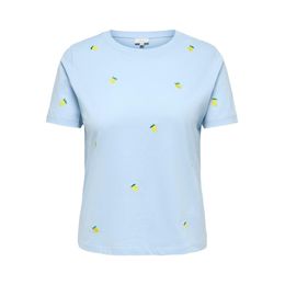 Only Shirt in Hellblau - 22% | Gr&ouml;&szlig;e M-46/48 | Damen-tops
