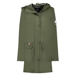 Geographical Norway Parka "Curieuse" in Khaki - 69% | Gr&ouml;&szlig;e XL | Damenjacken