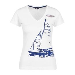 Vent du Cap Shirt "Adrio" in Wei&szlig; - 57% | Gr&ouml;&szlig;e S | Damen-tops