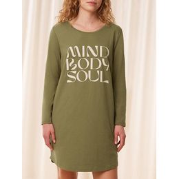 Triumph Nachthemd in Khaki - 55% | Gr&ouml;&szlig;e 42 | Damen-loungewear