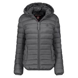 Canadian Peak Steppjacke "Akitaleak" in Grau - 65% | Gr&ouml;&szlig;e L | Damenjacken