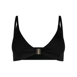 Short Stories Bikini-Oberteil in Schwarz - 46% | Gr&ouml;&szlig;e 40 | Damen-bademode