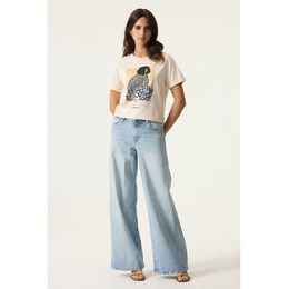 Garcia Shirt in Creme - 53% | Gr&ouml;&szlig;e XS | Damen-tops