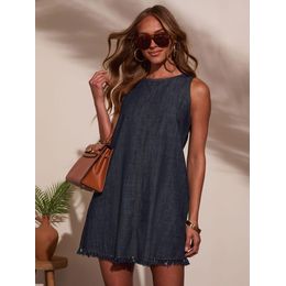 LA Angels Jeans-Kleid in Dunkelblau - 57% | Gr&ouml;&szlig;e L | Damen-kleider
