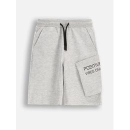 Coccodrillo Sweatshorts in Grau - 35% | Gr&ouml;&szlig;e 122 | Kinderhosen