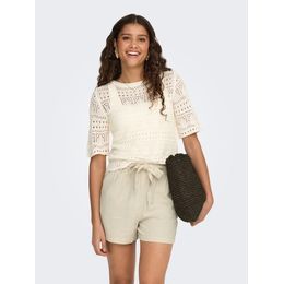 Jacqueline de Yong JDY Pullover in Creme - 40% | Gr&ouml;&szlig;e S | Damen-pullover-cardigans