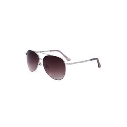 Oscar de la Renta Damen-Sonnenbrille in Silber/ Braun - 51% | Gr&ouml;&szlig;e 59 | Damen-brillen