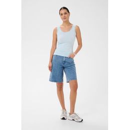 Kaffe Top in Hellblau - 29% | Gr&ouml;&szlig;e L | Damen-tops