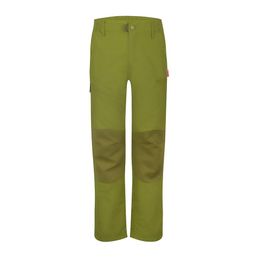 Trollkids Trekkinghose "Hammerfest Pro" - Slim fit - in Gr&uuml;n - 22% | Gr&ouml;&szlig;e 116 | Kinderhosen