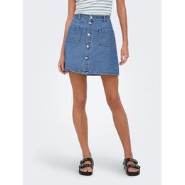 Jacqueline de Yong JDY Jeans-Rock in Blau - 30% | Gr&ouml;&szlig;e S | Damenroecke