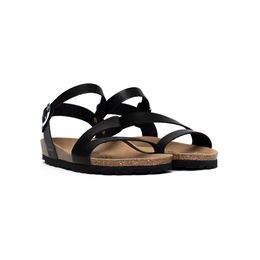 BACKSUN Sandalen "Parma" in Schwarz - 48% | Gr&ouml;&szlig;e 37 | Damen-sandalen