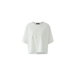 Oui Shirt in Wei&szlig; - 41% | Gr&ouml;&szlig;e 38 | Damen-tops