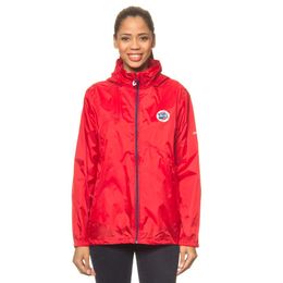 Vent du Cap Regenjacke in Rot - 36% | Gr&ouml;&szlig;e M | Damen-outdoorjacken