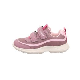 Superfit Sneakers "Rush" in Lila/ Rosa - 41% | Gr&ouml;&szlig;e 28 | Kindersneakers