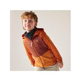 Dare 2b Hybridjacke "Switch Out" in Orange/ Rot - 58% | Gr&ouml;&szlig;e 140 | Kinderjacken