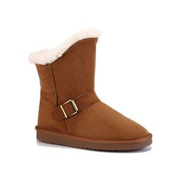 ISLAND BOOT Winterboots "Coral" in Hellbraun - 80% | Gr&ouml;&szlig;e 38 | Damen-stiefel