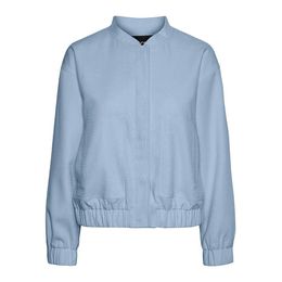 Pieces Blouson "Pcannie" in Hellblau - 56% | Gr&ouml;&szlig;e XS | Damenjacken