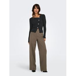 Jacqueline de Yong JDY Longsleeve "Freya" in Schwarz - 44% | Gr&ouml;&szlig;e S | Damen-tops