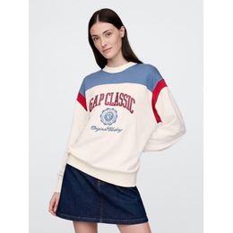 GAP Sweatshirt in Creme - 65% | Gr&ouml;&szlig;e M | Damen-sweatshirts-jacken