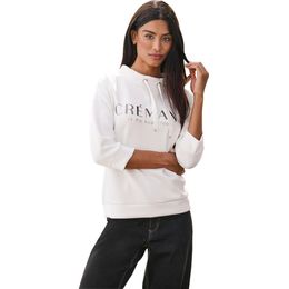 Heine Longsleeve in Creme - 70% | Gr&ouml;&szlig;e 38 | Damen-tops