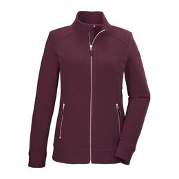 Killtec Fleecejacke "KOS 100" in Lila - 63% | Gr&ouml;&szlig;e 36 | Damenjacken