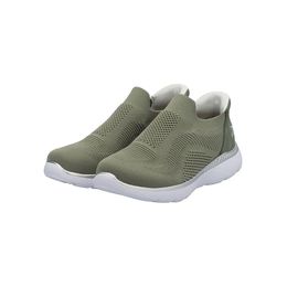 Rieker Slipper in Khaki - 54% | Gr&ouml;&szlig;e 39 | Damen-schuhe-halbschuhe