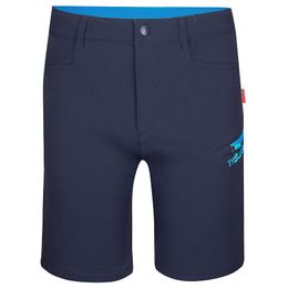 Trollkids Softshellshorts "Haugesund" in Dunkelblau - 22% | Gr&ouml;&szlig;e 134 | Kinderhosen