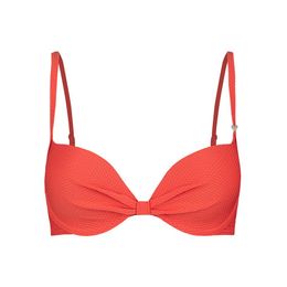 Short Stories Bikini-Oberteil in Rot - 52% | Gr&ouml;&szlig;e 42C-Cup | Damen-bademode