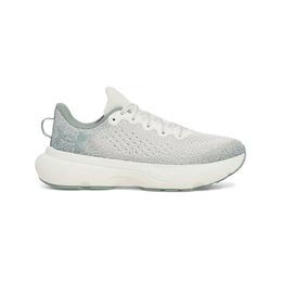 Under Armour Laufschuhe in Grau/ Gr&uuml;n - 46% | Gr&ouml;&szlig;e 40 | Damen-outdoorschuhe
