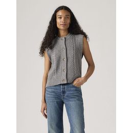 Levi's Levi's Strickweste in Grau - 69% | Gr&ouml;&szlig;e XS | Damenjacken