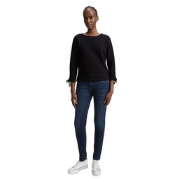 Tom Tailor Bluse in Schwarz - 60% | Gr&ouml;&szlig;e M | Damen-blusen