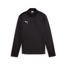 Puma Trainingsshirt in Schwarz - 62% | Gr&ouml;&szlig;e 116 | Kinder-oberteile