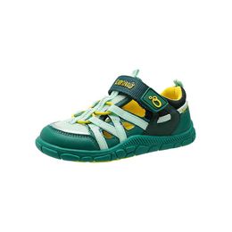 lamino Barfu&szlig;-Halbsandalen in Gr&uuml;n - 41% | Gr&ouml;&szlig;e 28 | Kindersandalen