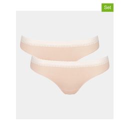 Sloggi 2er-Set: Strings in Orange - 30% | Gr&ouml;&szlig;e M | Damen-unterteile