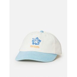 Rip Curl Cap "Washed Twill" in Creme/ Hellblau - 15% | Kindermuetzen