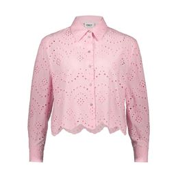 Only Bluse in Rosa - 48% | Gr&ouml;&szlig;e S | Damen-blusen