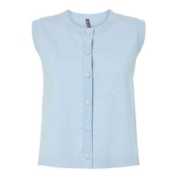 Pieces Cardigan in Hellblau - 54% | Gr&ouml;&szlig;e XL | Damen-pullover-cardigans